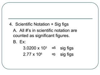 Chemistry 3.1 Notes (Accuracy, precision, error and sig figs).ppt