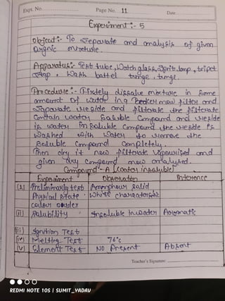 Chemistry 4th semester file for Scmv PG college.pdf | Chemistry | Science