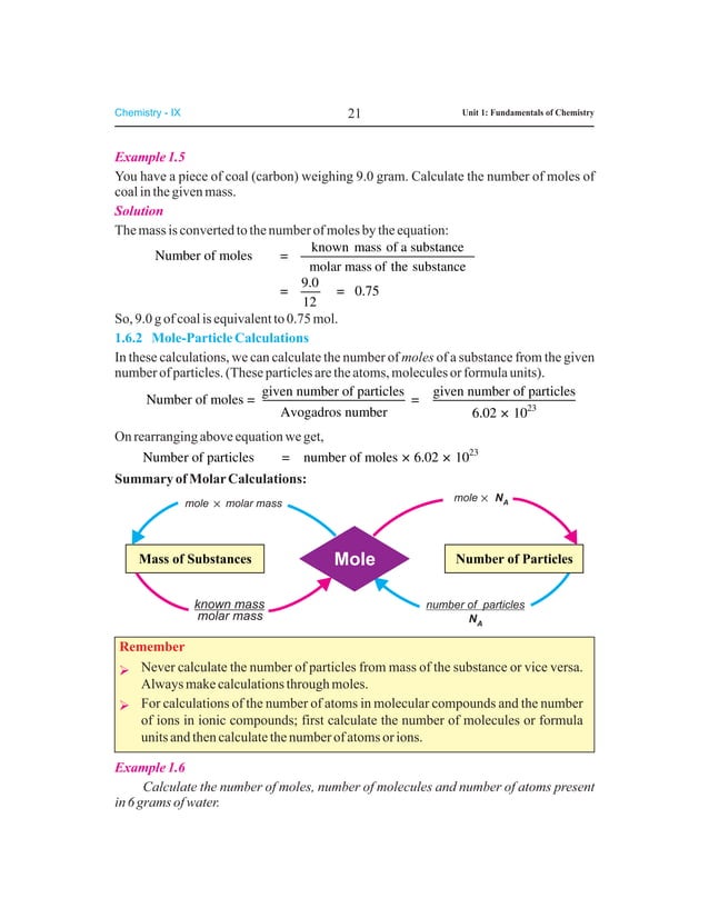 Chemistry 9Th Book, PUNJAB TEXT BOOK | PDF