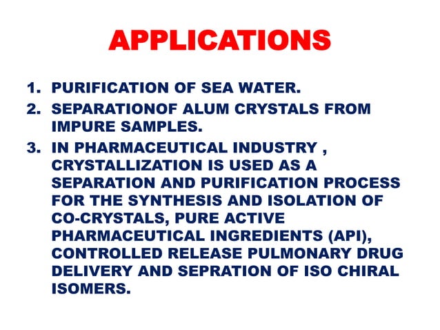 HOW TO OBTAIN PURE COPPER SULPHATE FROM AN IMPURE SAMPLE | PPTX