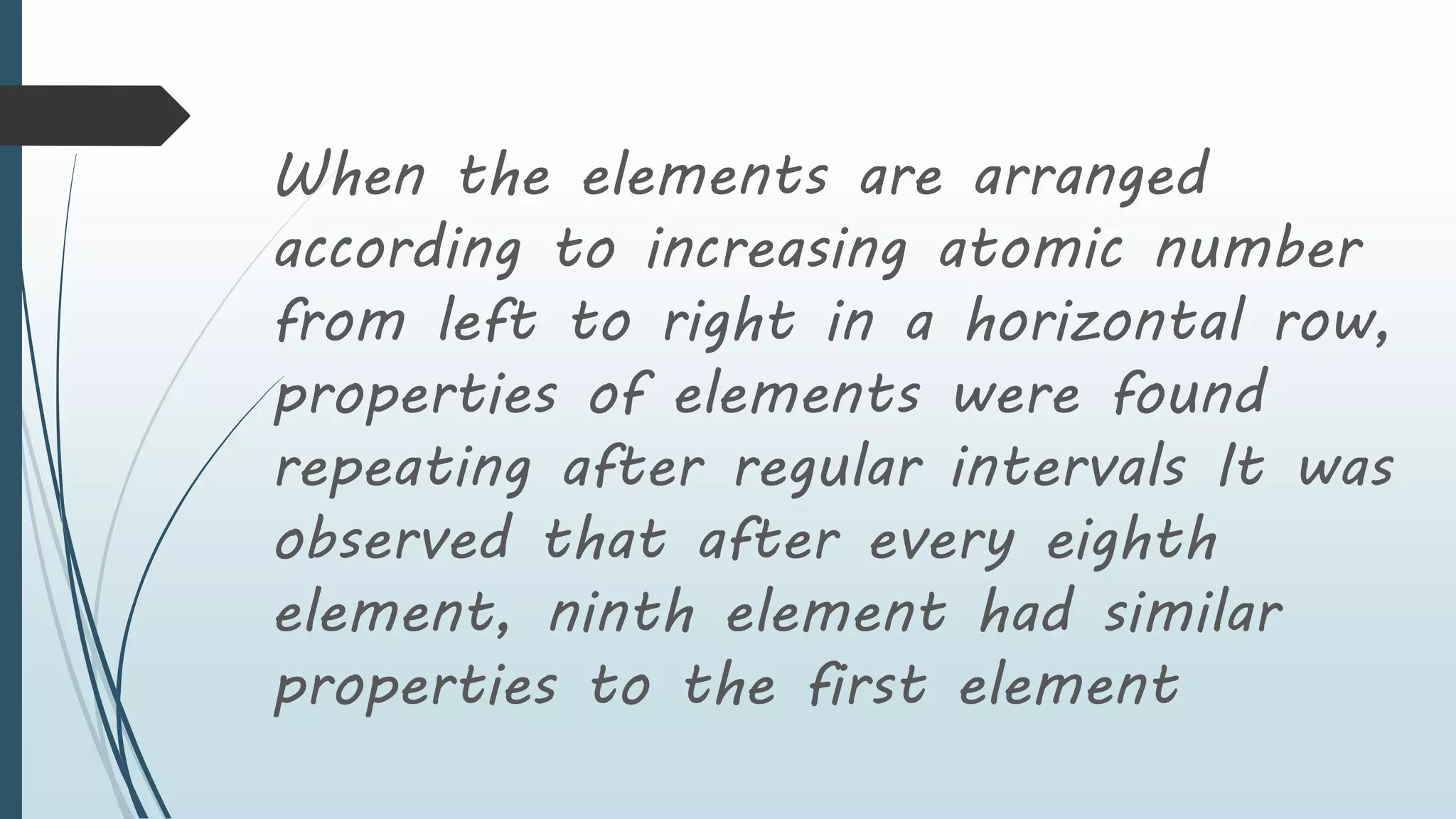 periodic law and modren periodic table | PPTX