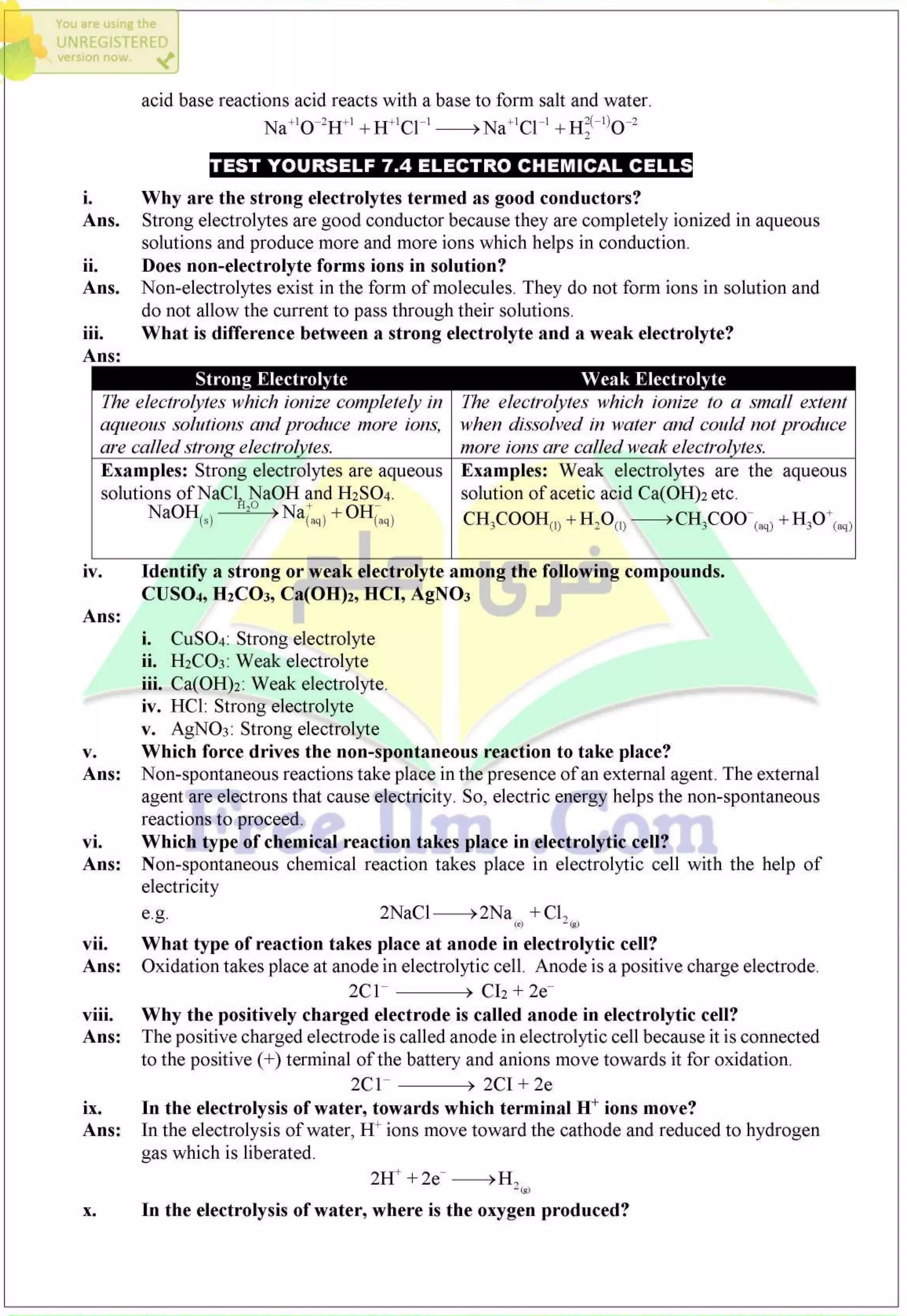 Chemistry 9th Class Test Yourself Full Book | PDF