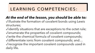 W7 CHEMISTRY 9 (COVALENT BONDING PART 2).pptx