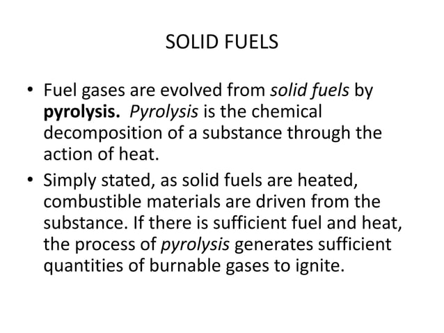 Chemistry and behavior of fire | PPTX | Chemistry | Science