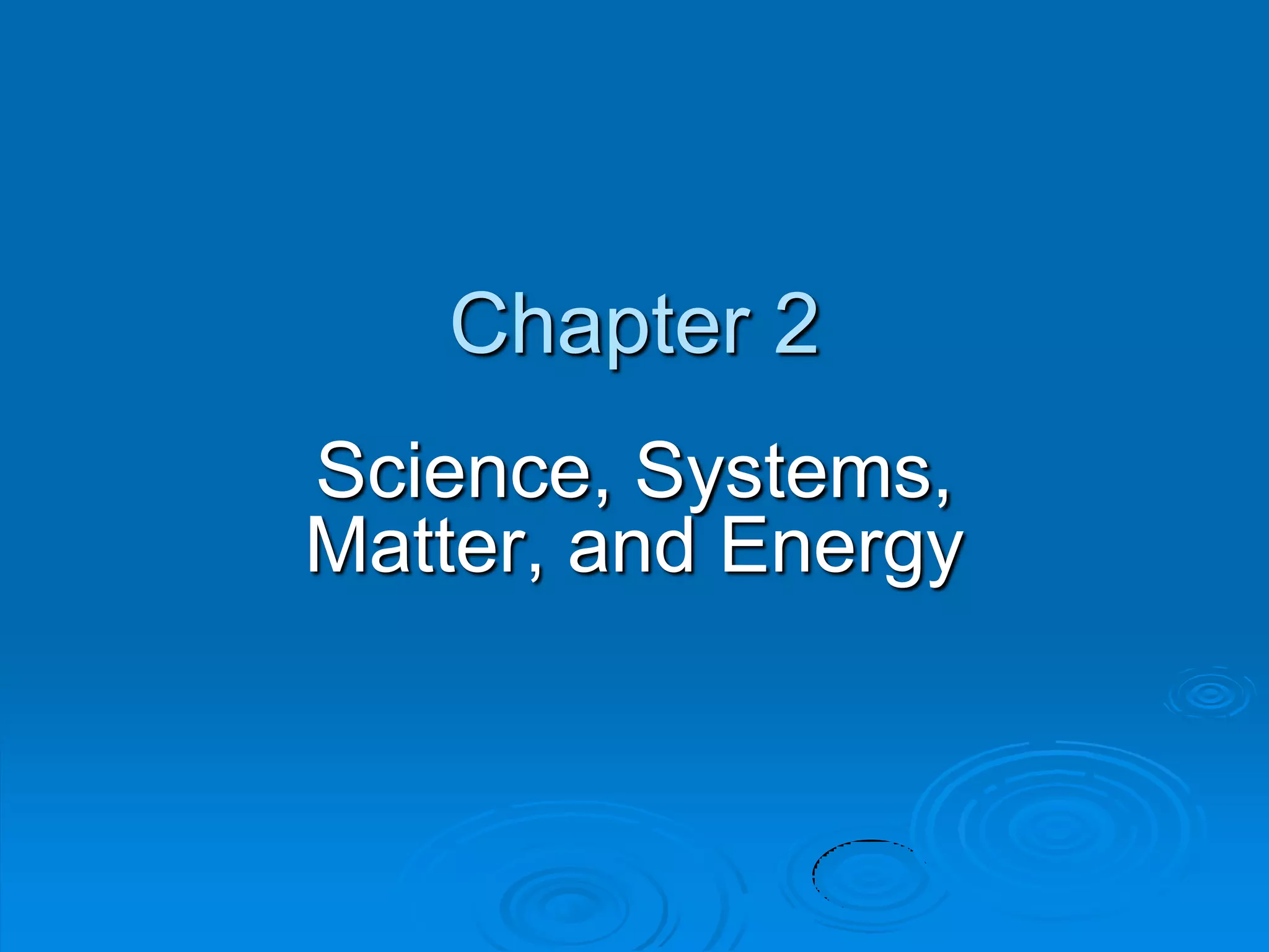 Chemistry and bio apes ppt chaper 2 | PPT