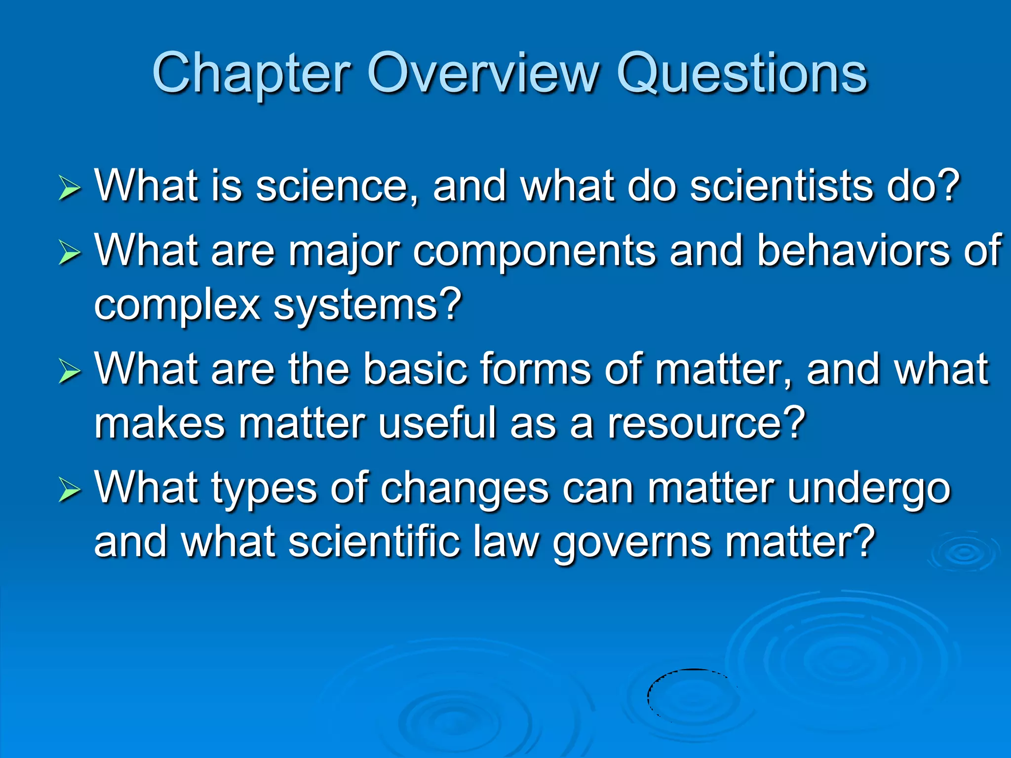 Chemistry and bio apes ppt chaper 2 | PPT