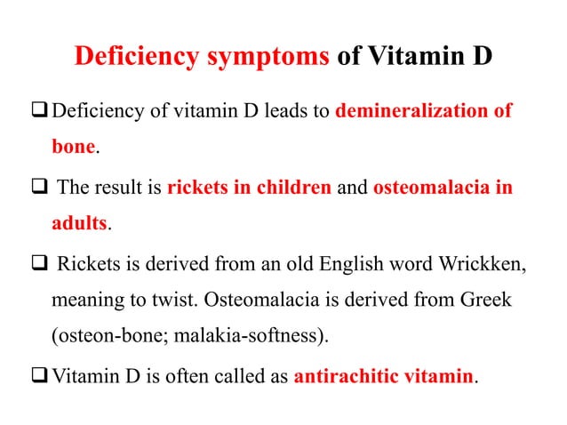 Chemistry, and biochemical role, rda, vitamin d | PPTX