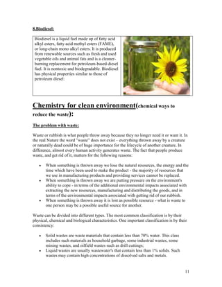 Environment and Chemistry Education | DOC