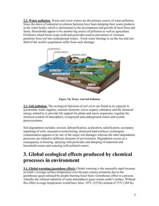 Environment and Chemistry Education | DOC
