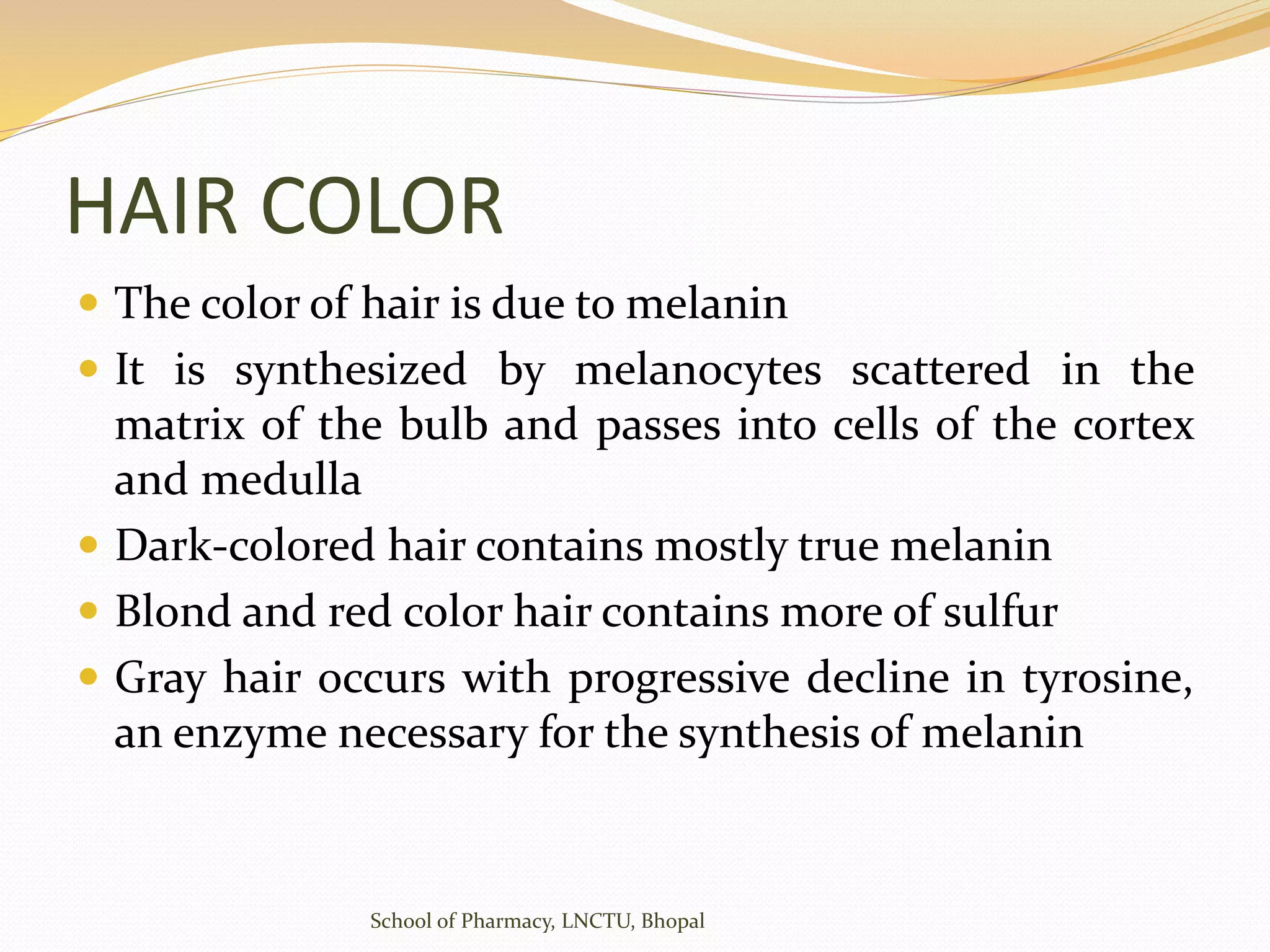 Chemistry and formulation of para phenylene diamine based hair dye | PPTX