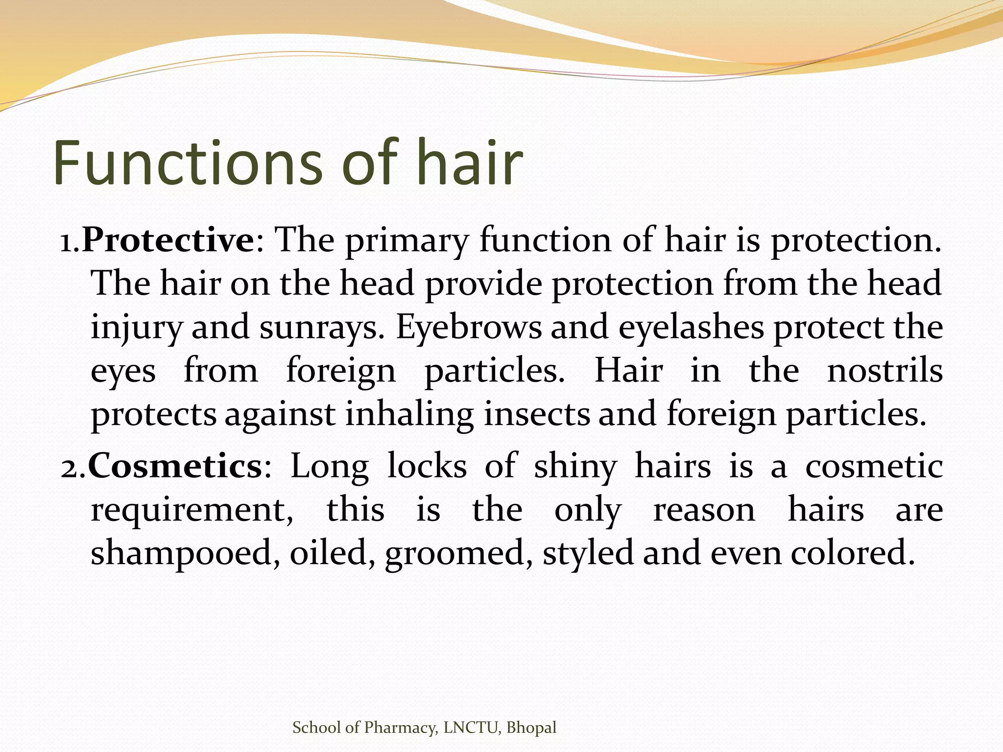 Chemistry and formulation of para phenylene diamine based hair dye | PPTX