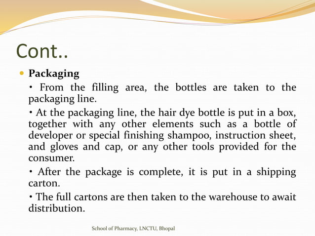 Chemistry and formulation of para phenylene diamine based hair dye ...