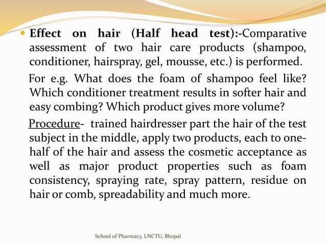 Chemistry and formulation of para phenylene diamine based hair dye ...
