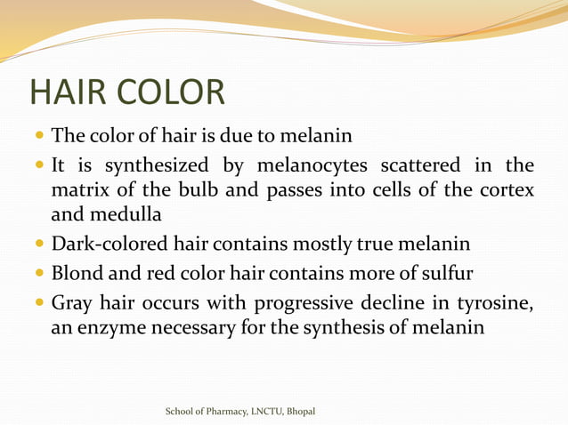 Chemistry and formulation of para phenylene diamine based hair dye ...