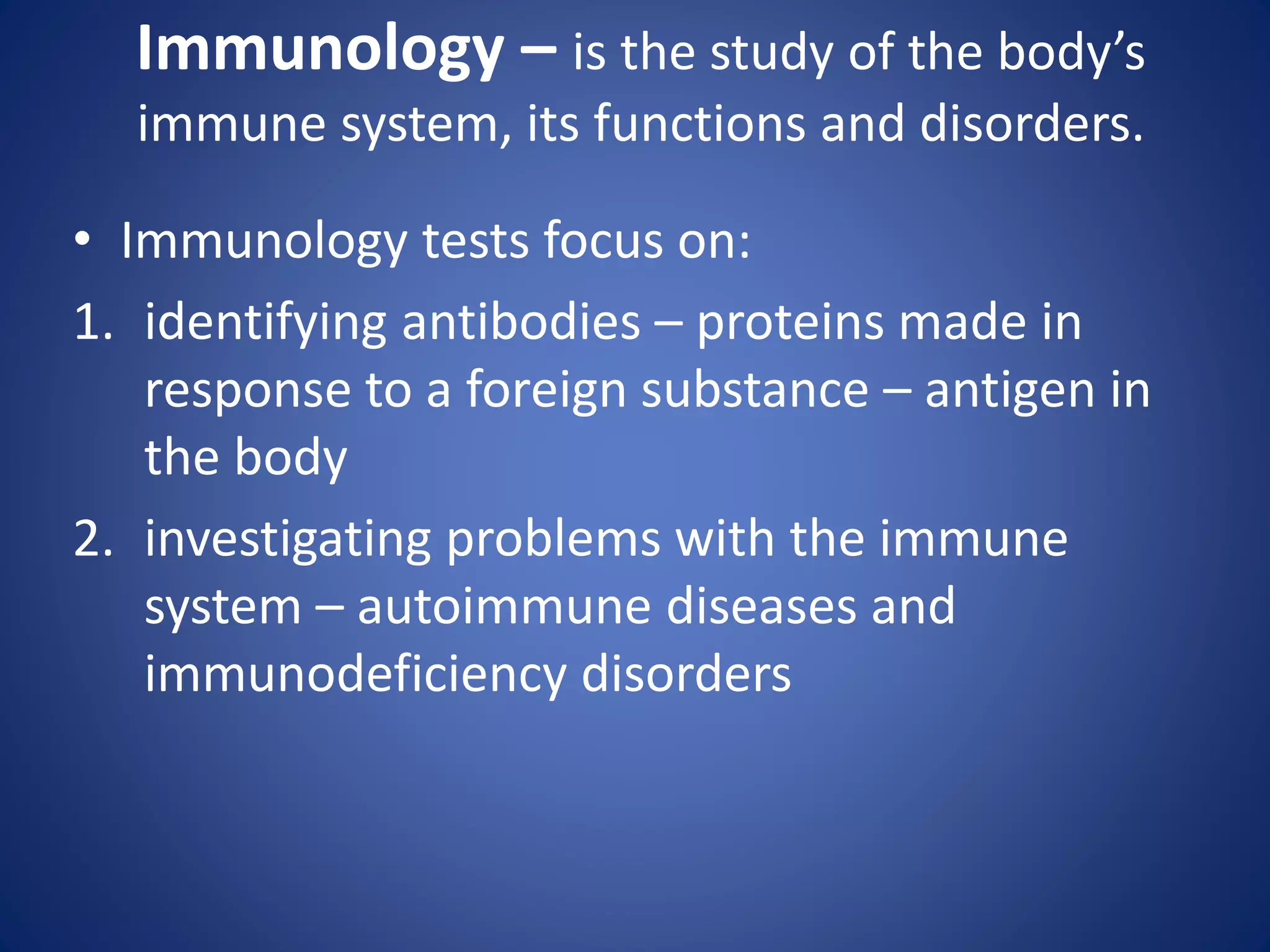 chemistry and immunology tests.pptx