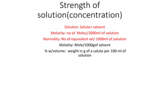 Chemistry and mathematics for biologists | PPT