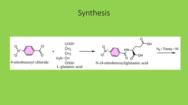 chemistry and synthesis of methotrexate.pptx