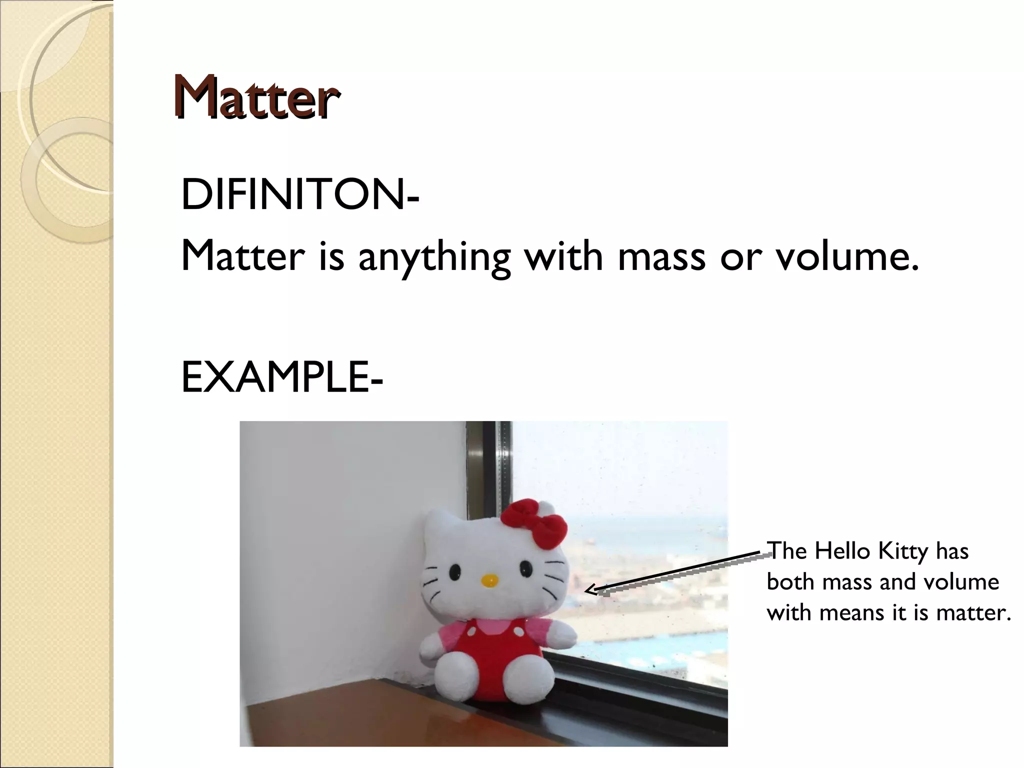 Chemistry Around Us! | PPT