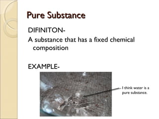 Chemistry Around Us! | PPT