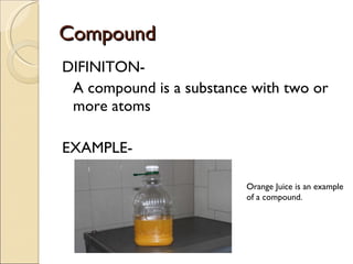 Chemistry Around Us! | PPT