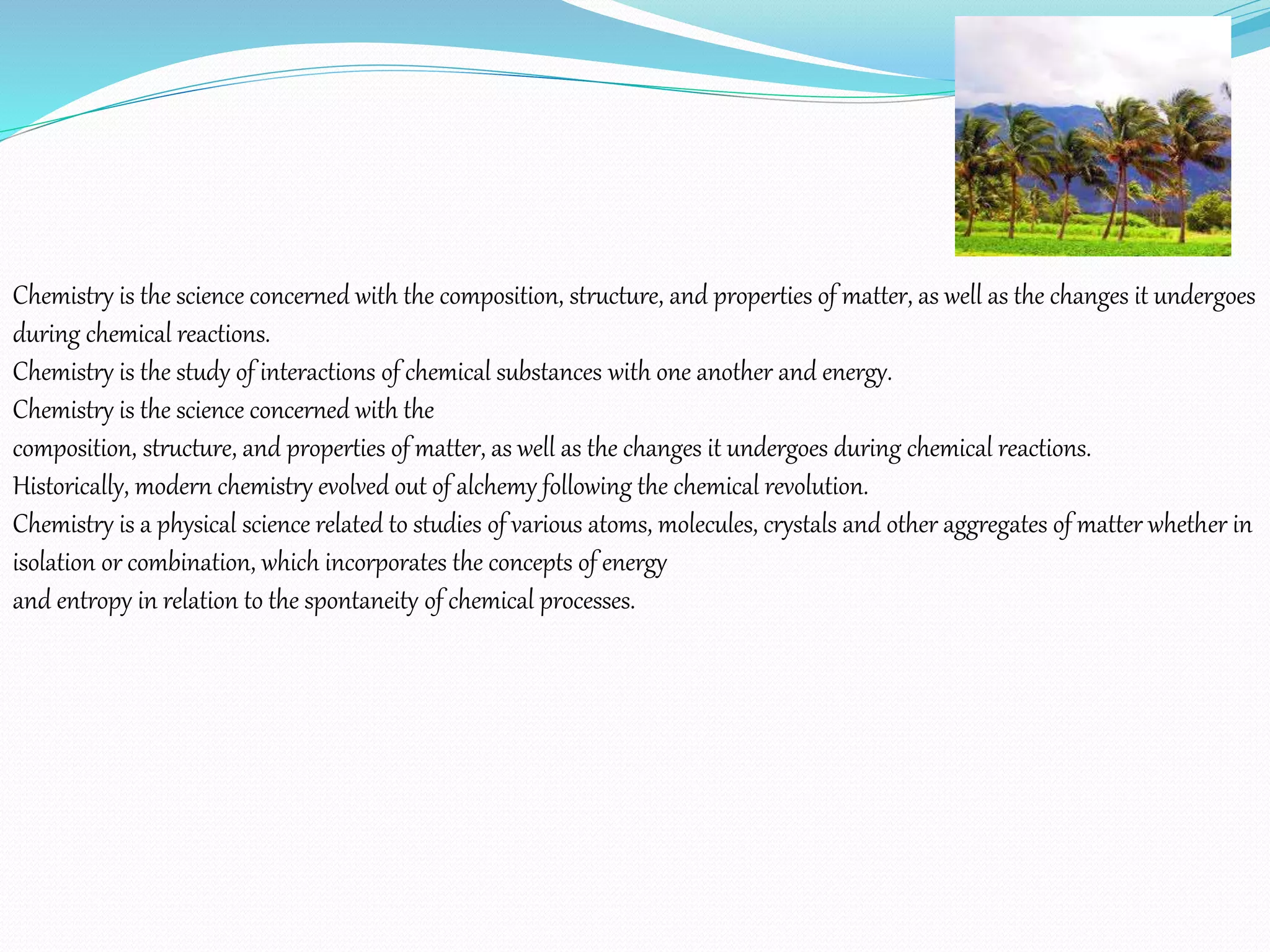 Chemistry as a science | PPT
