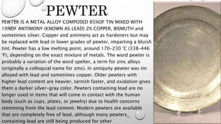 Chemistry assignment | PPT