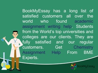 Chemistry assignment basic questions | PPTX