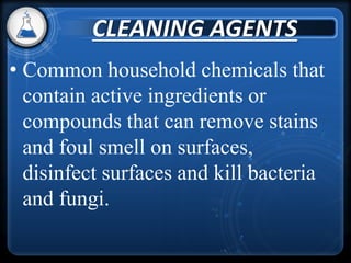 Chemistry at Home | PPTX