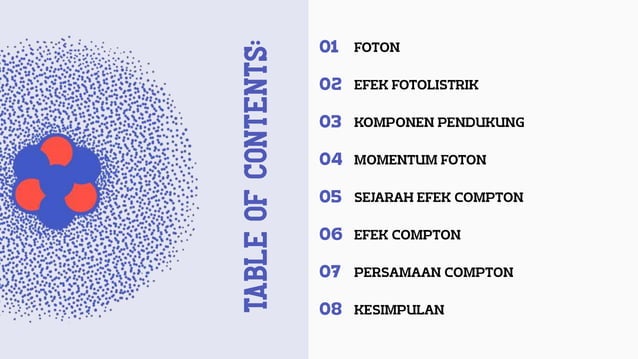 PPT MOMENTUM FOTON DAN EFEK COMPTON KELOMPOK 2 | PPTX
