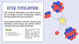 PPT MOMENTUM FOTON DAN EFEK COMPTON KELOMPOK 2 | PPTX