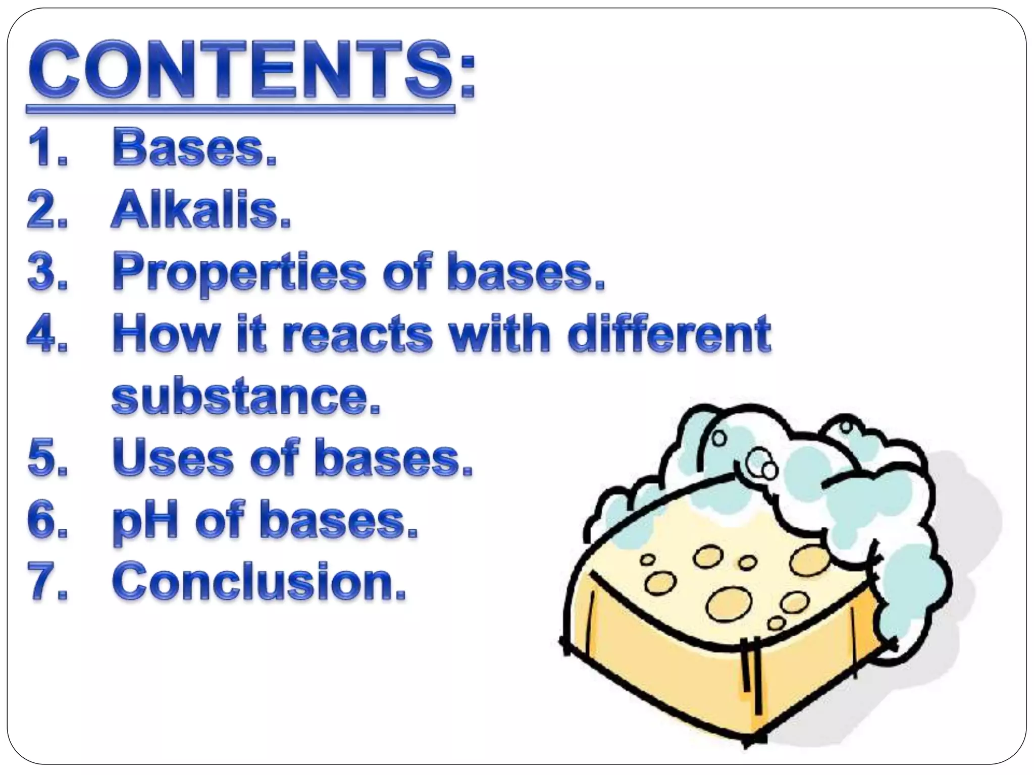 Chemistry bases1 | PPTX | Chemistry | Science