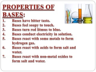 Chemistry bases1 | PPTX