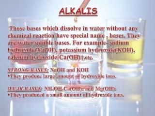 Chemistry bases1 | PPTX | Chemistry | Science