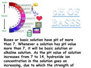 Chemistry bases1 | PPTX