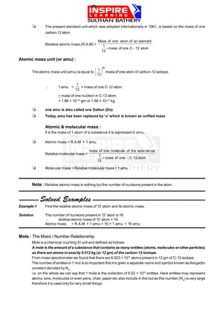 Chemistry basics | PDF