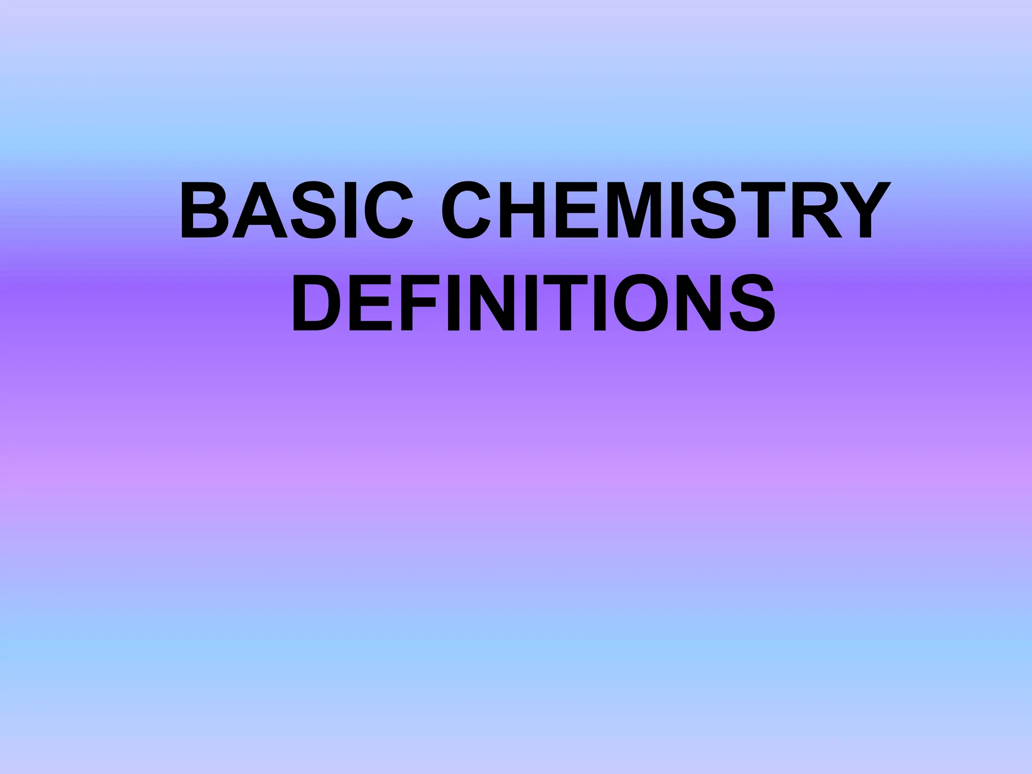 Chemistry basics.ppt showing atom, ions, solution concepts | PPT