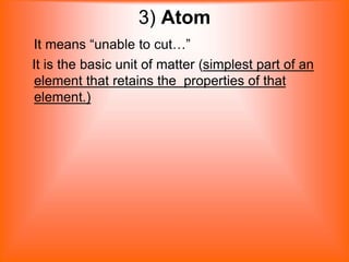 Chemistry basics.ppt showing atom, ions, solution concepts | PPT