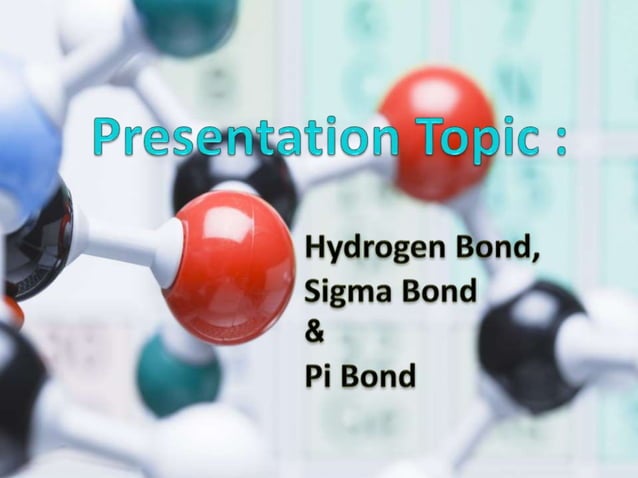 Chemistry -chemical Bond | PPT