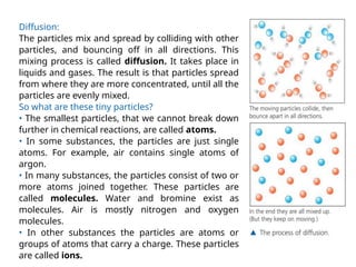 Comprehensive IGCSE Chemistry: States of Matter and Particle Theory | PPTX