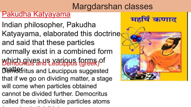 Atoms and molecule class 9 ppt science chapter 3 | PPTX | Physics | Science