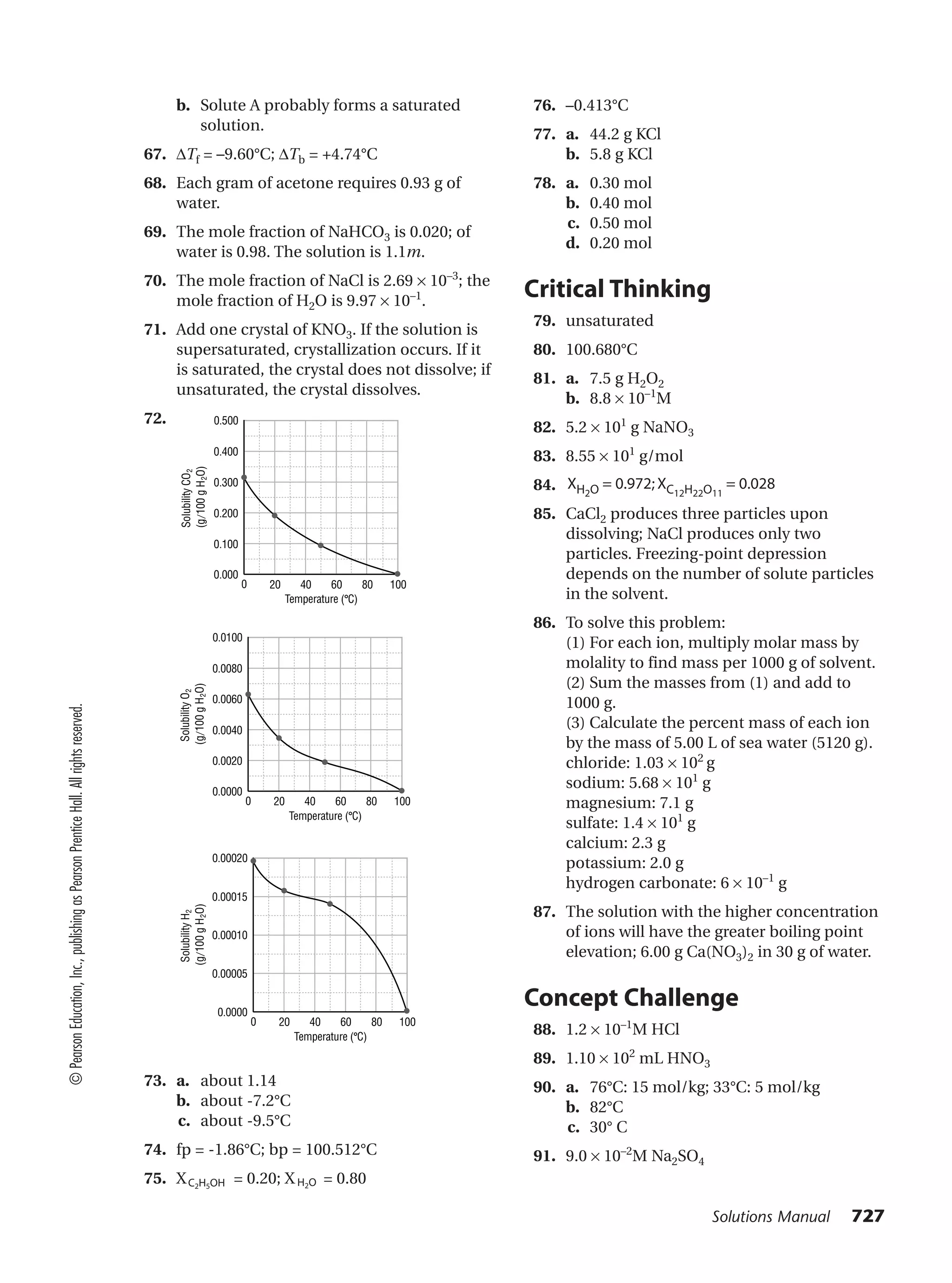 Chemistry chapter 16 assessment small | PDF
