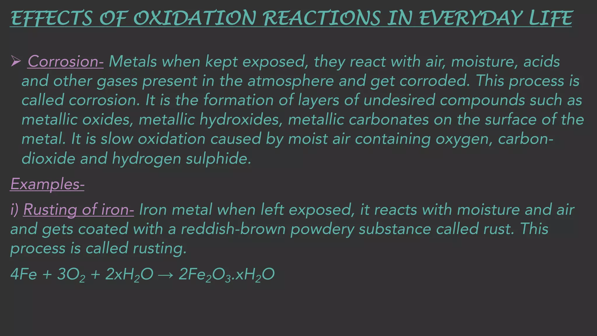 CBSE CLASS 10 CHEMISTRY CHAPTER 1 CHEMICAL REACTIONS AND EQUATIONS PART ...