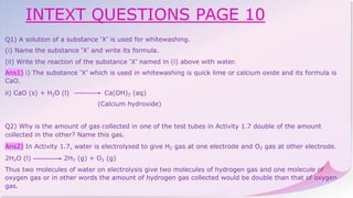CBSE CLASS 10 CHEMISTRY CHAPTER 1 CHEMICAL REACTIONS AND EQUATIONS PART ...