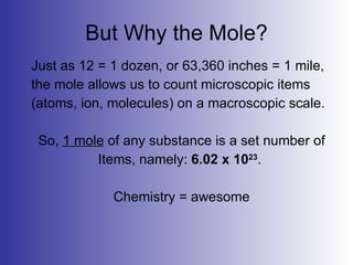 Chemistry Chapter 3 | PPT