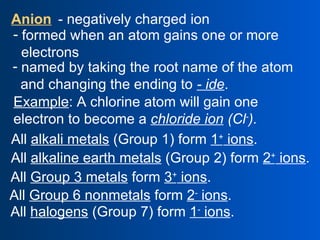 Chemistry chapter 3 number2 | PPT