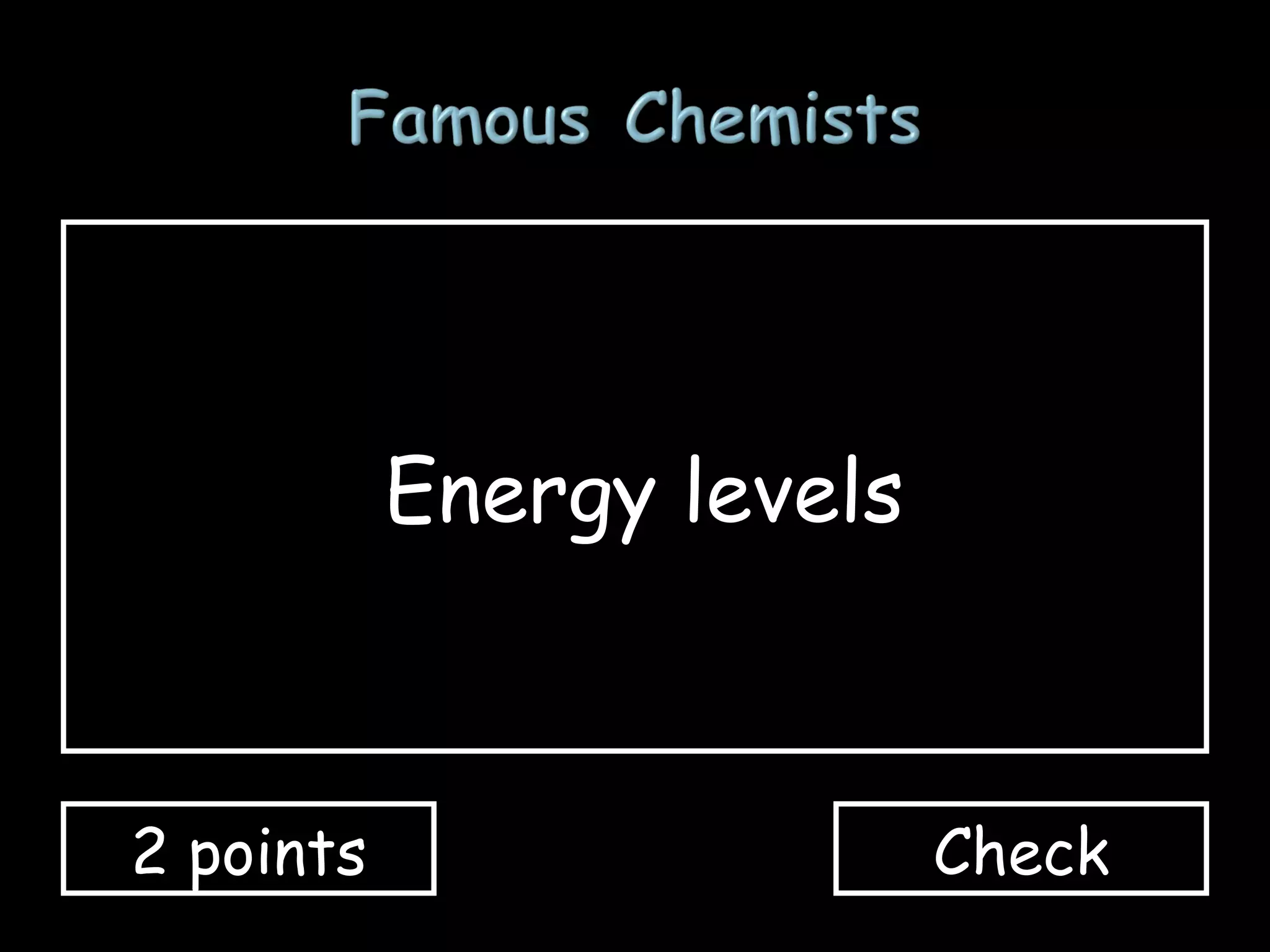 Chemistry chapter 4 jeopardy reveiw game | PPT
