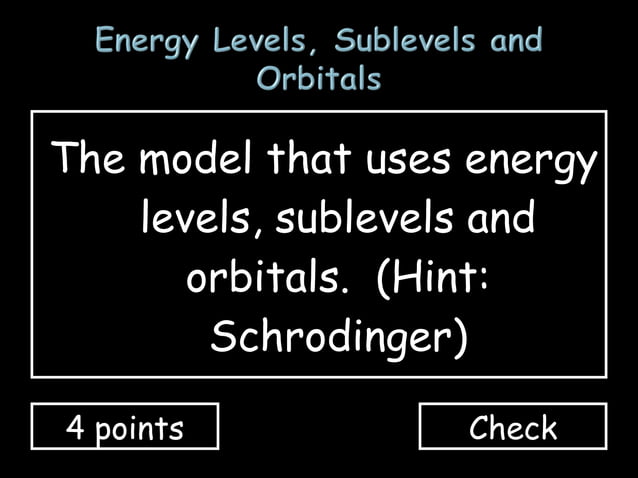 Chemistry chapter 4 jeopardy reveiw game | PPT