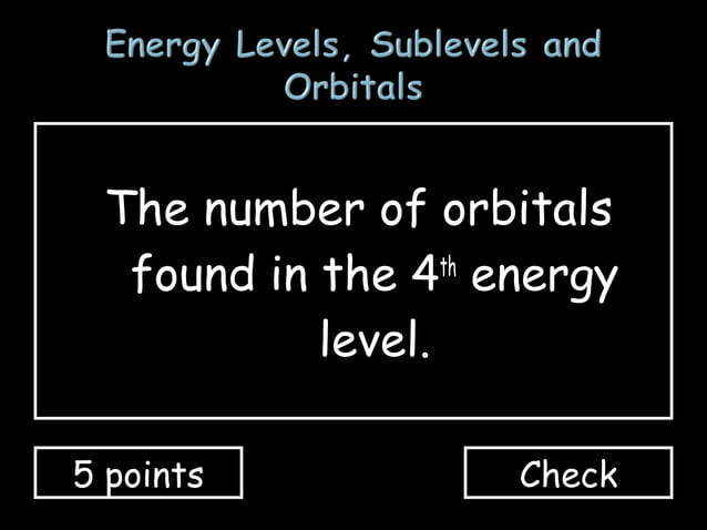 Chemistry chapter 4 jeopardy reveiw game | PPT
