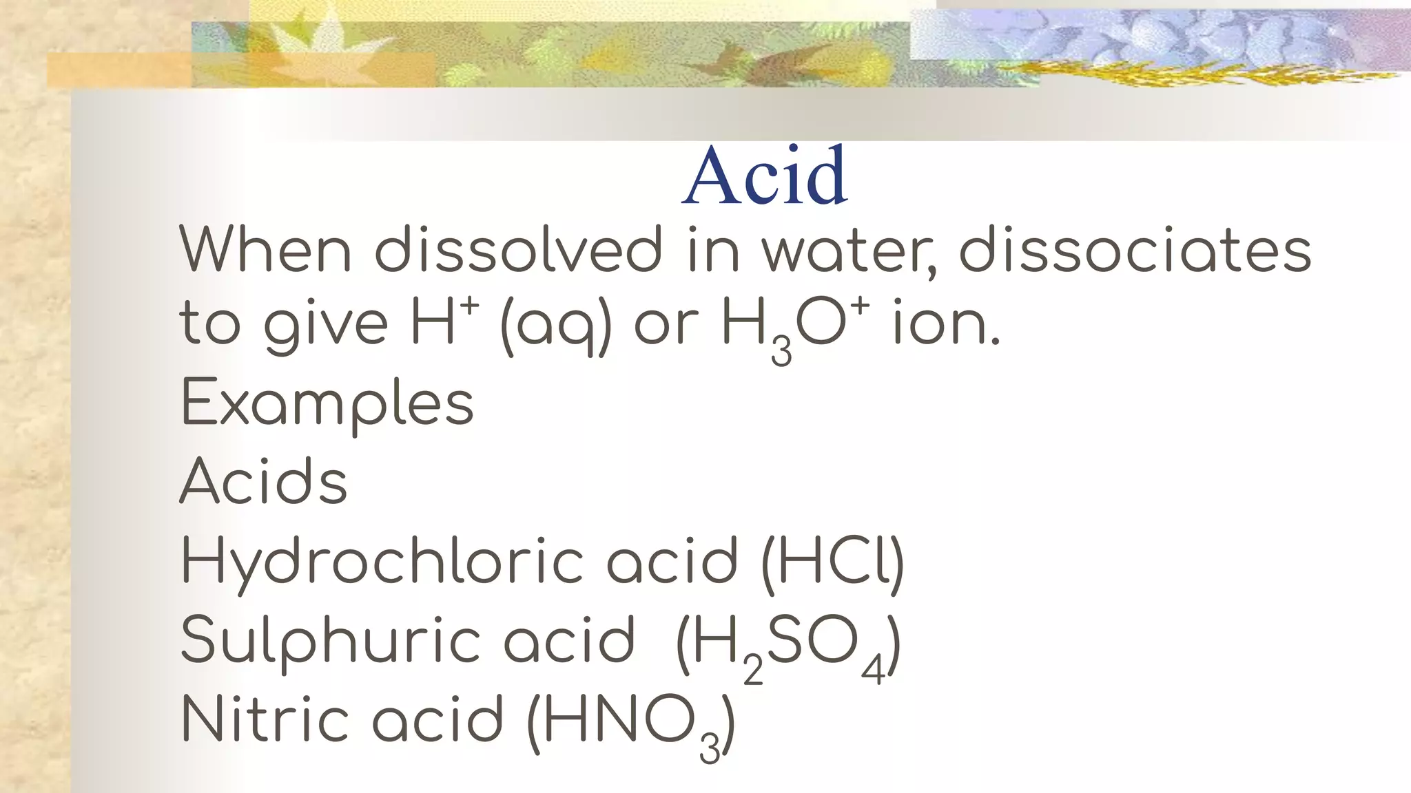 Chemistry class 10 chapter 2 acid,bases and salts | PDF