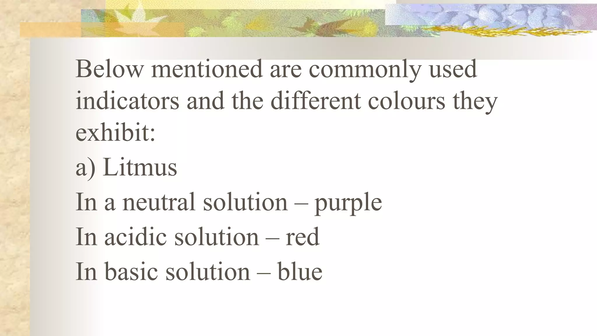 Chemistry class 10 chapter 2 acid,bases and salts | PDF